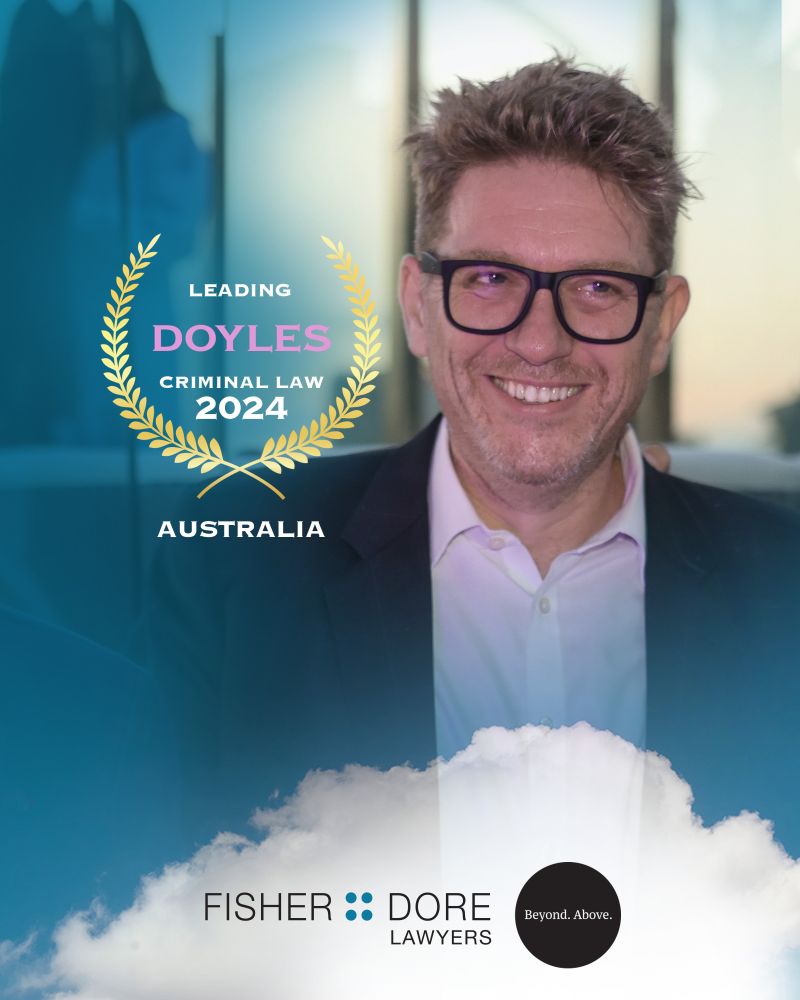 Nick Dore ranked 'Leading Criminal Lawyer Australia' again