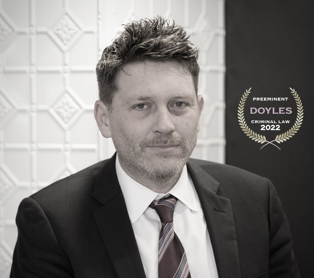 Preeminent Criminal Lawyer | Nick Dore